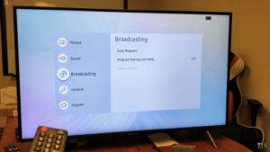 Samsung Smart TV: Fix Broadcasting grayed out | DigiStatement