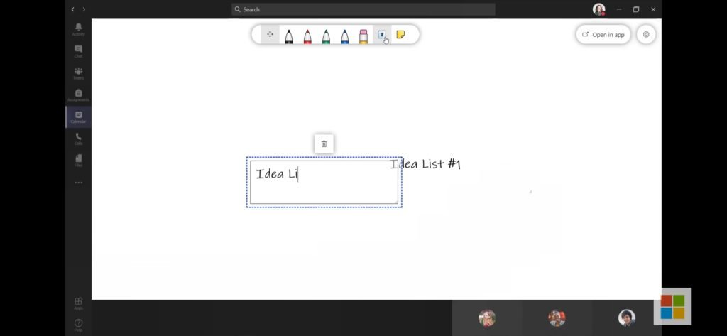 Microsoft Teams : How to add/use Microsoft Whiteboard during a class ...