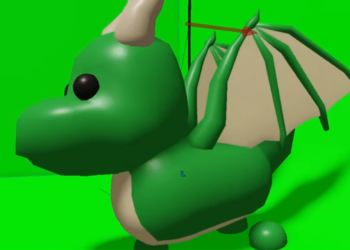 Adopt Me New Green Dragon update for 2021 aka St. Patrick's Day update ...