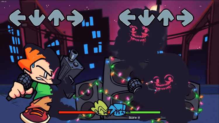 Friday night Funkin PICO vs EVIL Boyfriend mod : When it will be ...