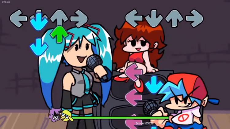 Friday night Funkin Hatsune Miku mod is impressive (Download Link ...