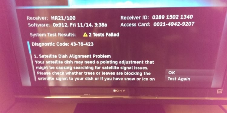DIRECTV error 771 : How to fix it ? - DigiStatement