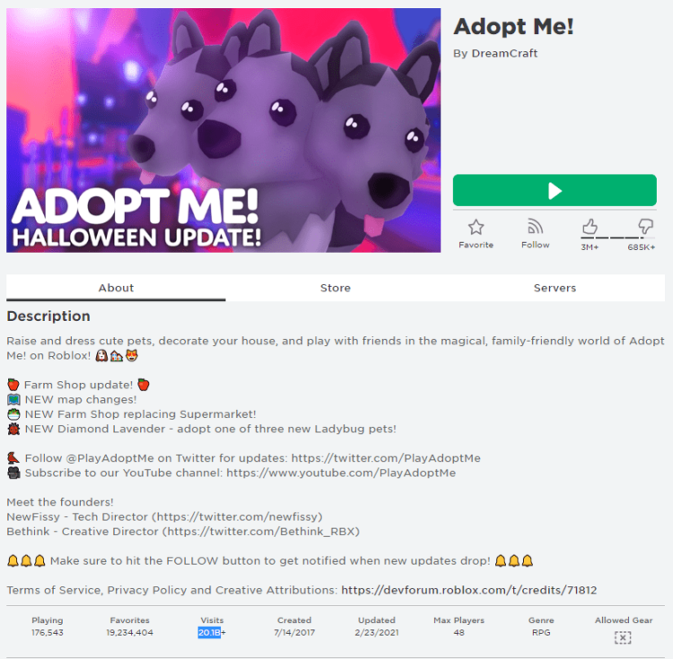 Adopt Me Spring Festival for 2021 update details & features - DigiStatement