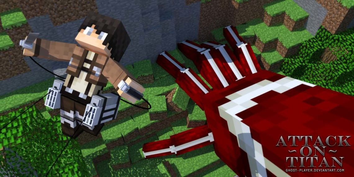 Attack on Titan Minecraft Mod: What is it & How to download ...