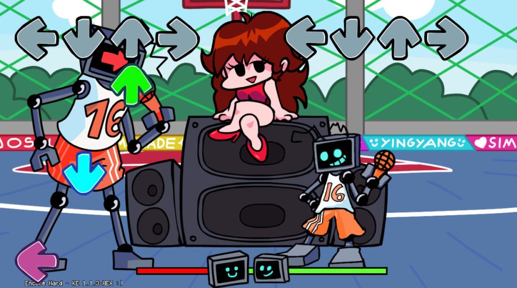 Friday Night Funkin' Fun sized Hex Mod inspired by Fun Sized Whitty mod ...