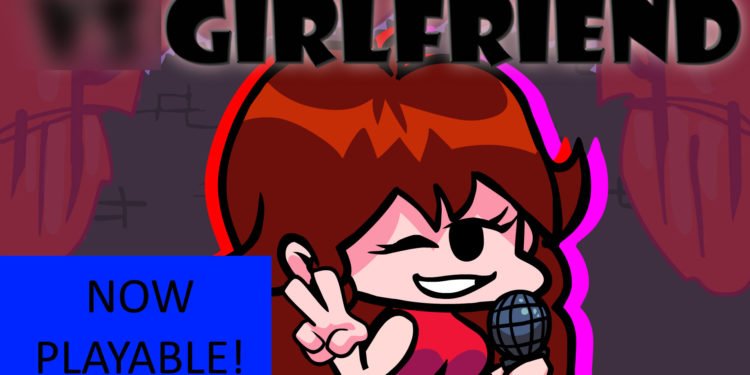 Friday Night Funkin' PLAYABLE VS Girlfriend Mod replaces GF with BF ...