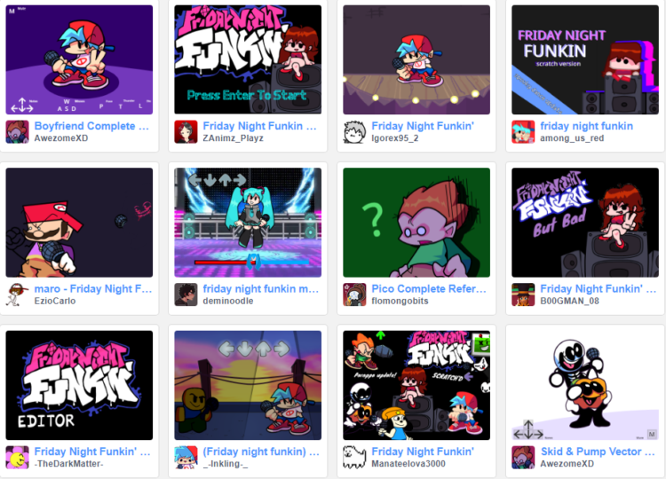 Friday Night Funkin' Scratch games: What is it and Where to Play Online ...