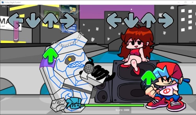 Friday Night Funkin VS Lune (FNF Full Week Mod) released by FaultyTwo ...