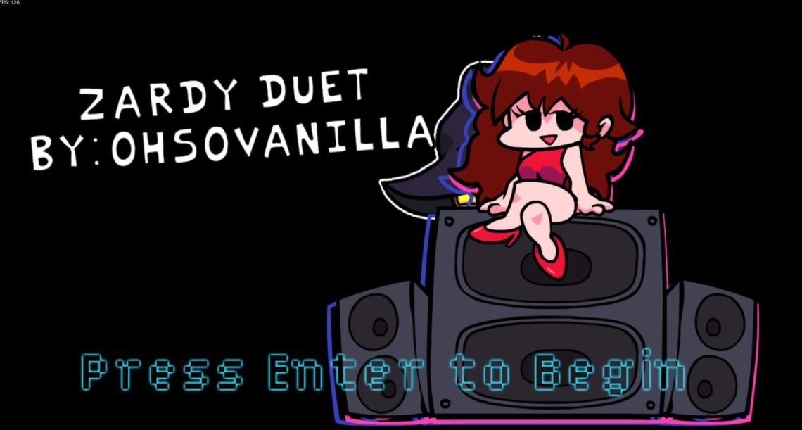 Friday Night Funkin V.S. Zardy Foolhardy Duet Mod is the hardest ...