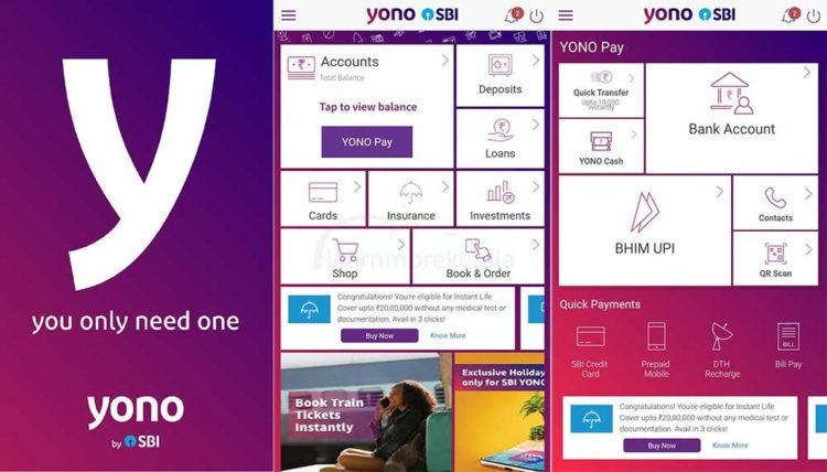 YONO SBI App 'No Accounts Found' error : How to fix? - DigiStatement