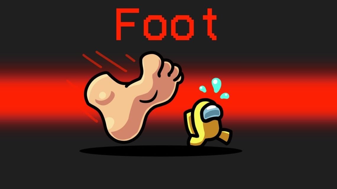 Among Us Foot Role Mode : What is it ? - DigiStatement