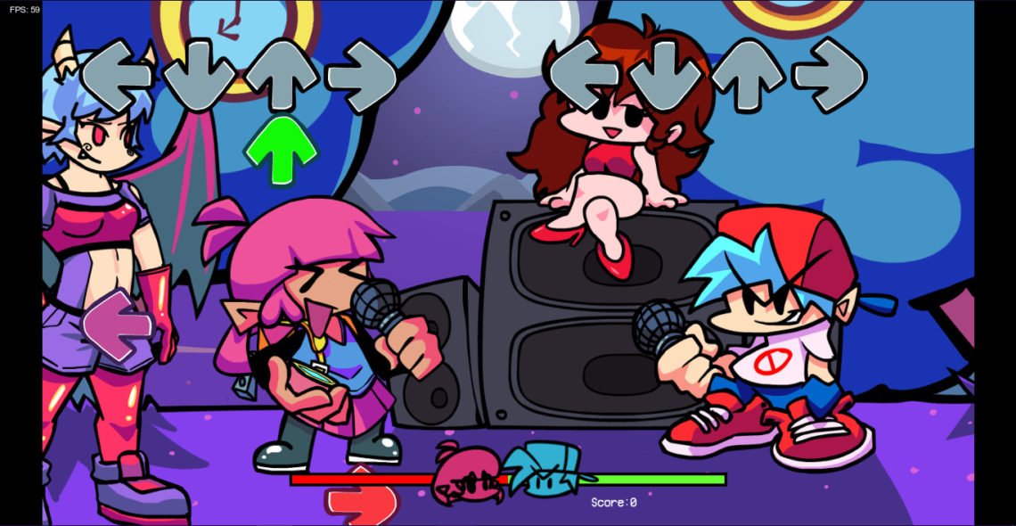 Friday Night Funkin Liz Week Mod features character from a new ...