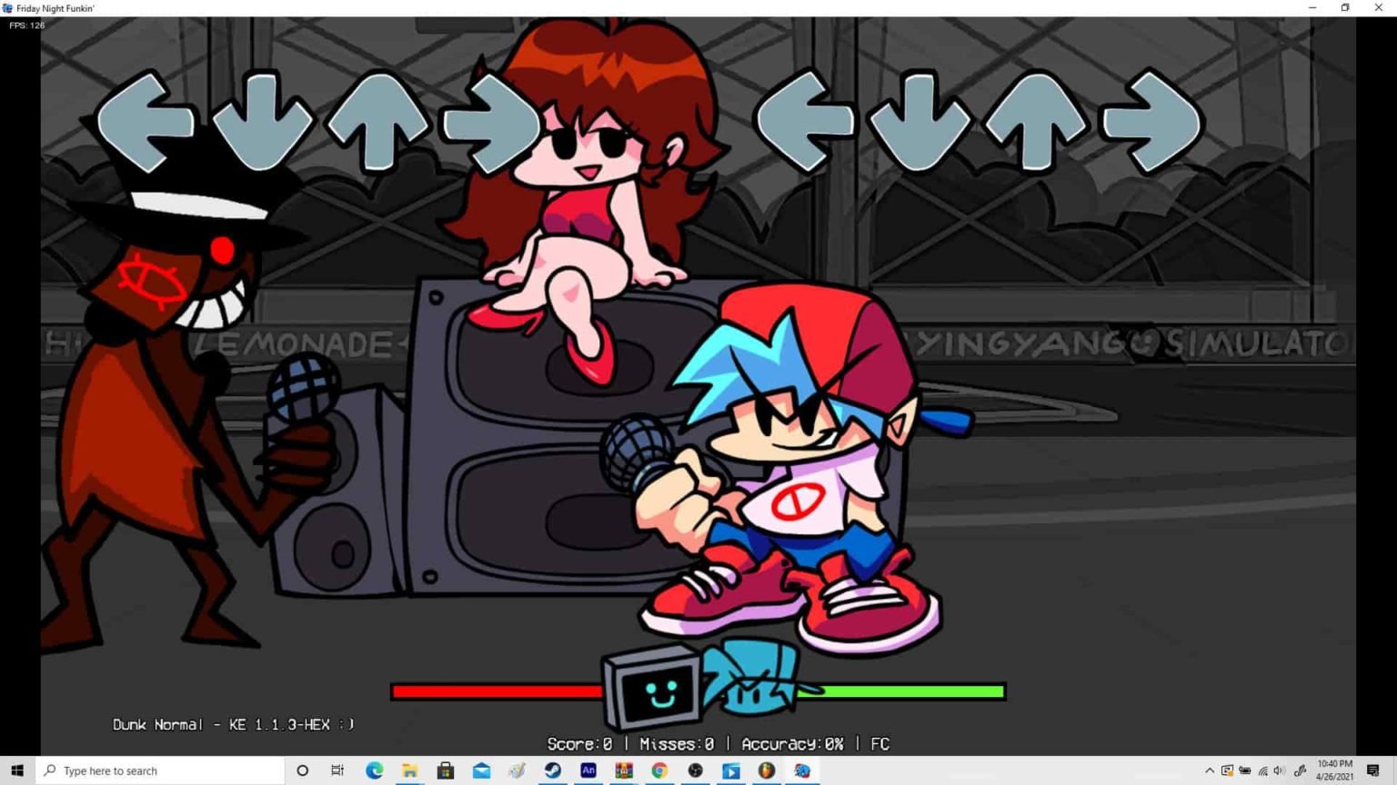 Friday Night Funkin : Boyfriend VS. The Cult DEMO Mod is amazing ...