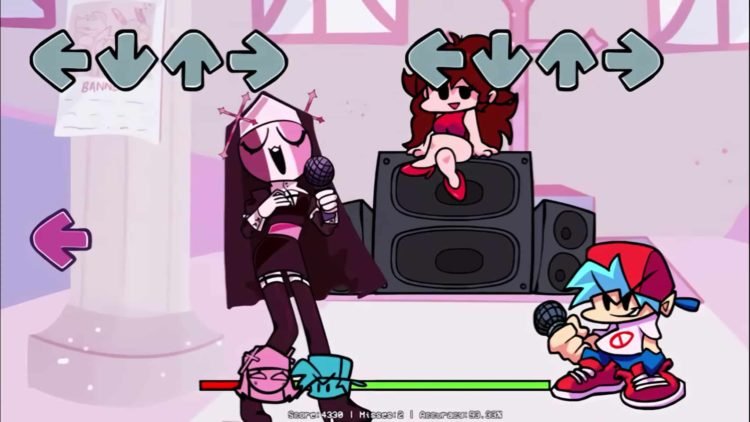 Friday Night Funkin Sarvente's Mid-Fight Masses (Kade Engine Port) Mod ...