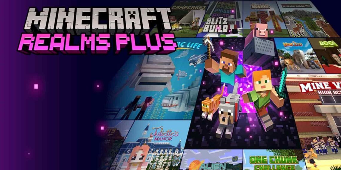 How To Get REALMS+ For FREE In Minecraft 1.16+ (Minecraft PE, Windows ...