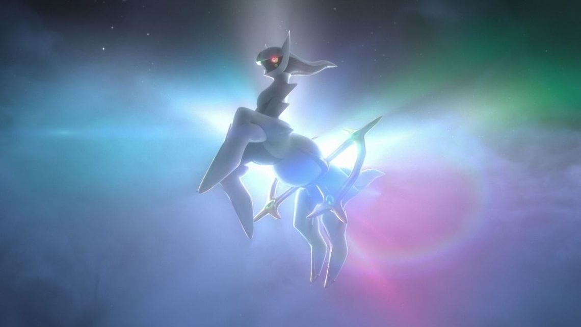 Pokémon GO: How to get and catch Arceus - DigiStatement