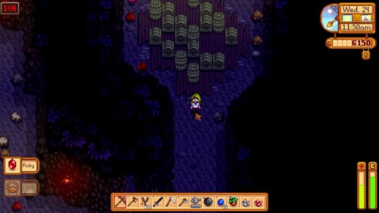 Ruby location in Stardew Valley & How to get it? - DigiStatement