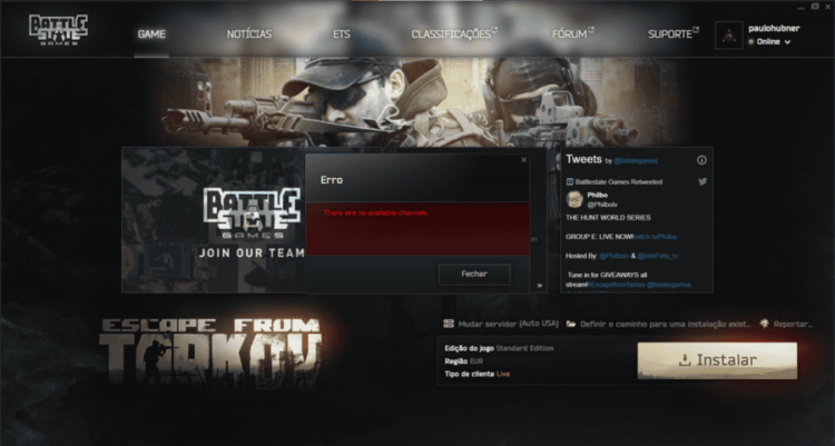 Escape from Tarkov (EFT) install error in 2022: Fixes & Workarounds ...