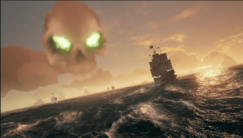 What Does The Skull In The Sky Mean In Sea Of Thieves DigiStatement