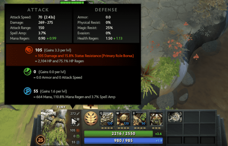 What does status resistance mean in Dota 2? - DigiStatement