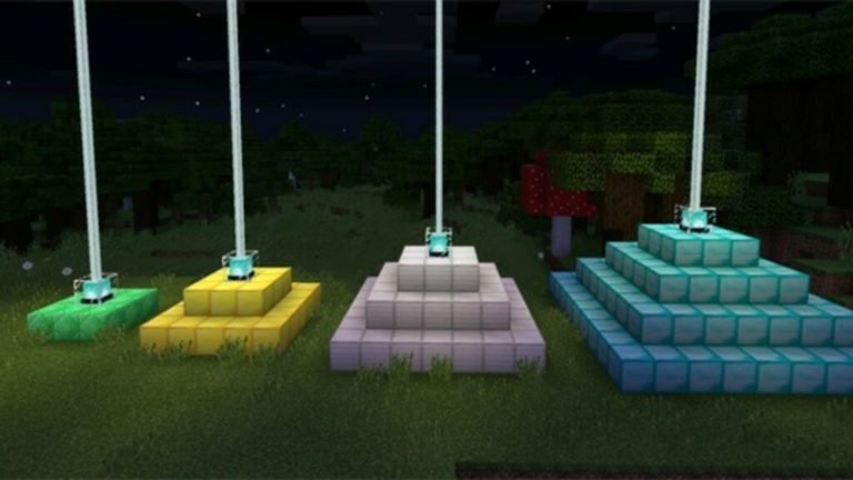 How to make a beacon in Minecraft - DigiStatement