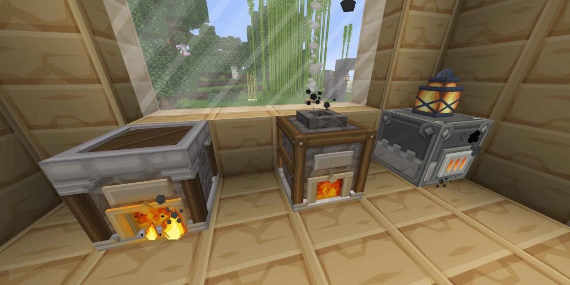 Minecraft: How to unlock Blast Furnace Recipe?