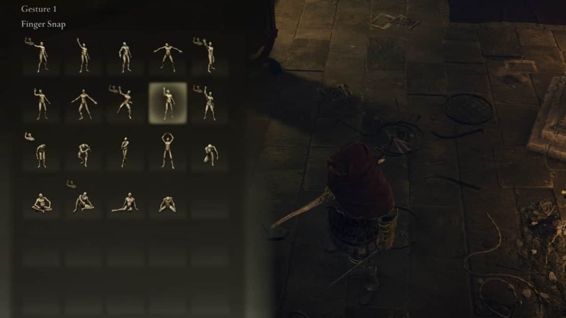 Elden Ring: How to use Emotes and Gestures? - DigiStatement
