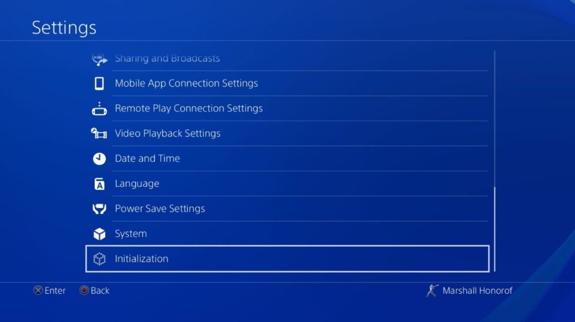 What does initialize PS4 mean? - DigiStatement What does initialize PS4 mean? - DigiStatement