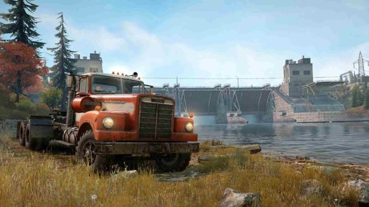 SnowRunner: How to use crane