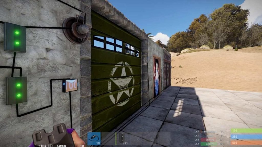 Rust: How to use door controller - DigiStatement