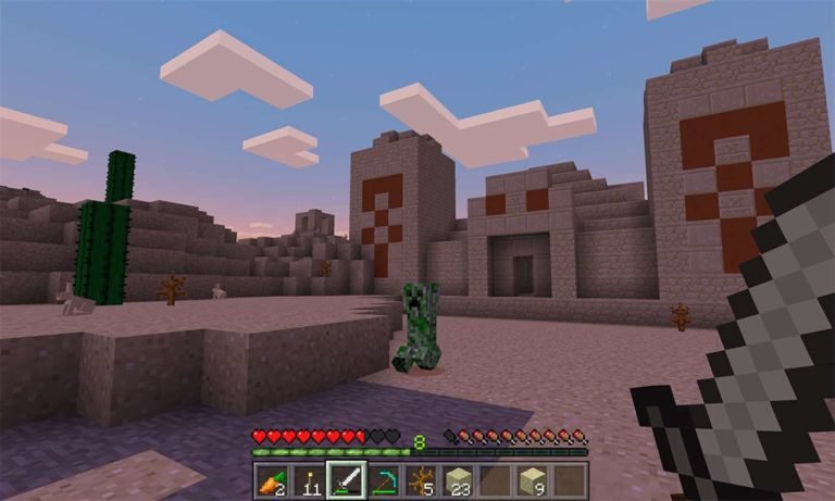 How to change creative to Survival on Minecraft PC - DigiStatement