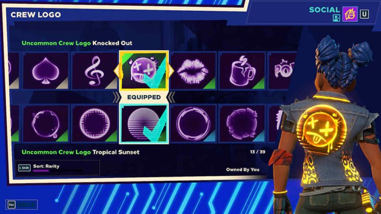 Knockout City: How to change crew logo? - DigiStatement