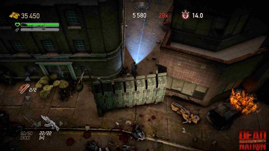 How many GB is Dead Nation: Apocalypse Edition on PS4?