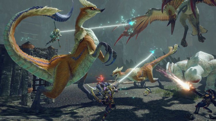 Monster Hunter Rise: How to get Mizutsune? - DigiStatement
