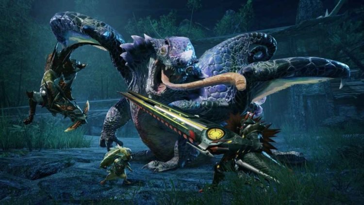 Monster Hunter Rise: How to get Nargacuga Marrow? - DigiStatement