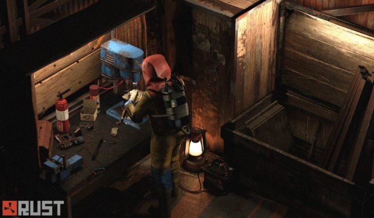 Rust: How to get Blueprints - DigiStatement