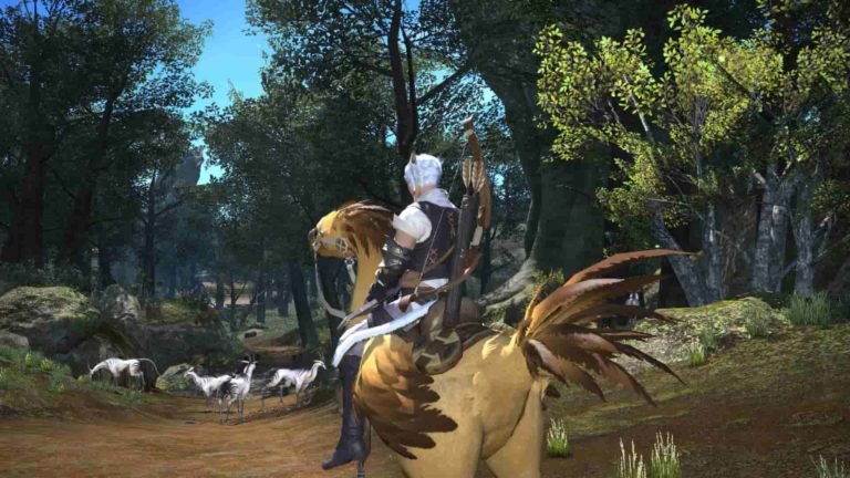How to dive underwater in Final Fantasy XIV? - DigiStatement