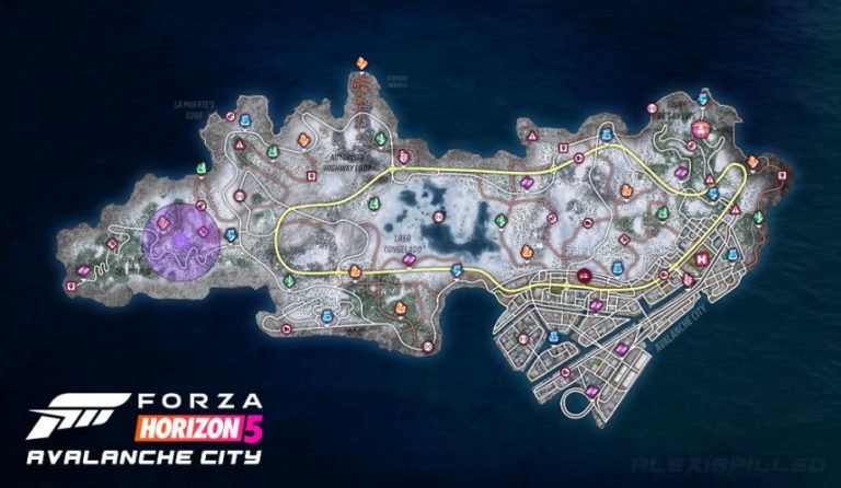 Forza Horizon 5 Avalanche City DLC Map Expansion Release Date & More ...