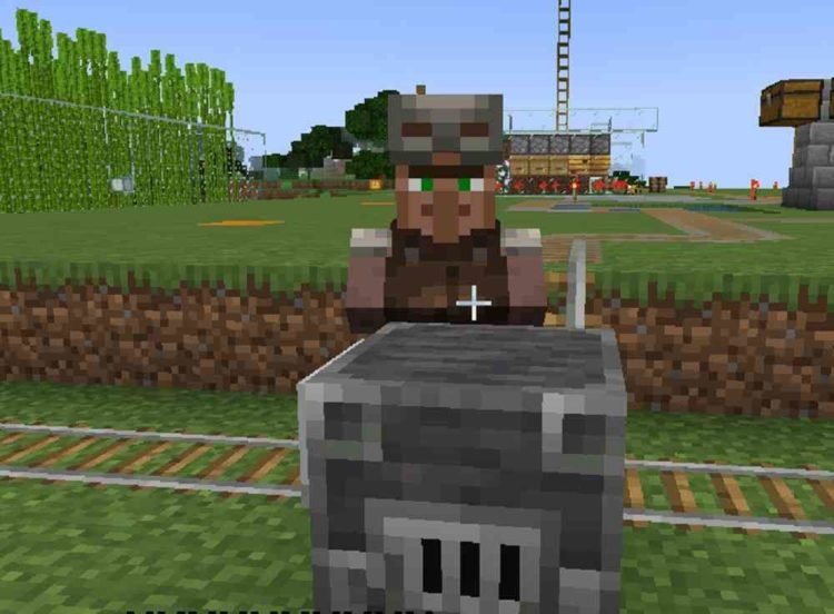 Minecraft: How to make Armorer Villager - DigiStatement