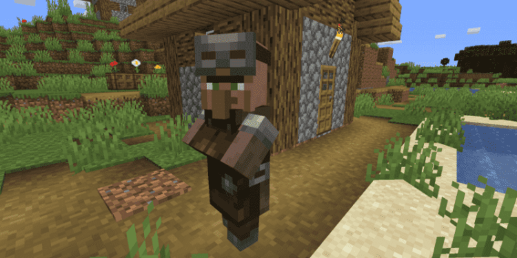 Minecraft: How to make Armorer Villager - DigiStatement