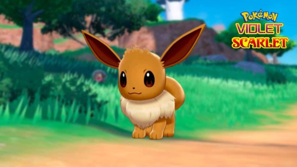 Pokemon Scarlet & Violet (SV): How to evolve Eevee Into Sylveon ...