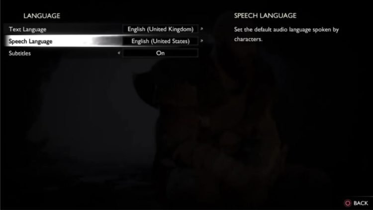 God of War Ragnarok: How to change text & speech language - DigiStatement