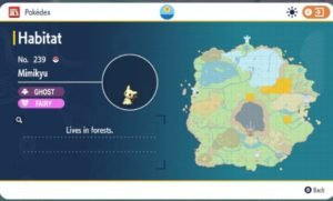 Pokemon Scarlet & Violet (SV): How to Find, Get & Catch Mimikyu - DigiStatement