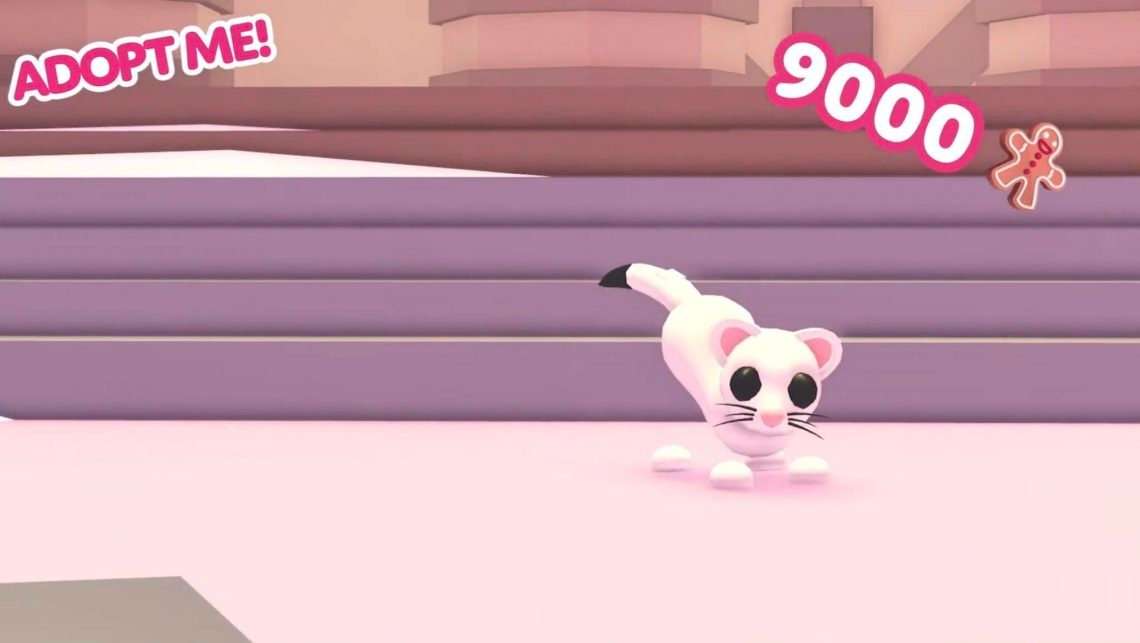 Adopt Me Ice Ermine Pet Rarity & Worth - DigiStatement
