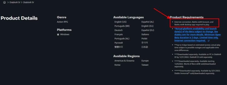 Can you play Diablo 4 Offline without an internet connection ...