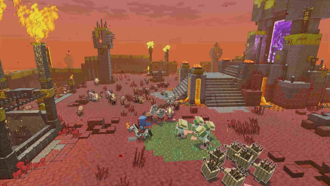 Minecraft Legends Netherrack: How to cure them - DigiStatement
