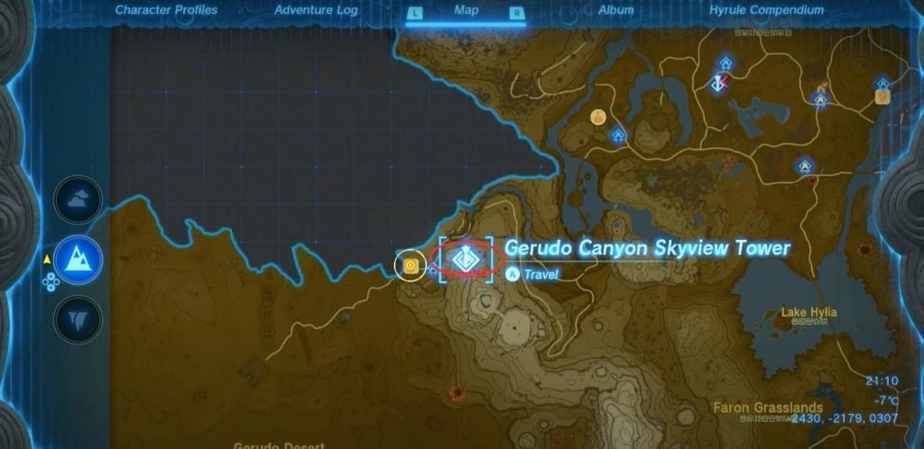 Zelda Tears of the Kingdom (ToTK) Flame Gleeok Location: Where to Get ...