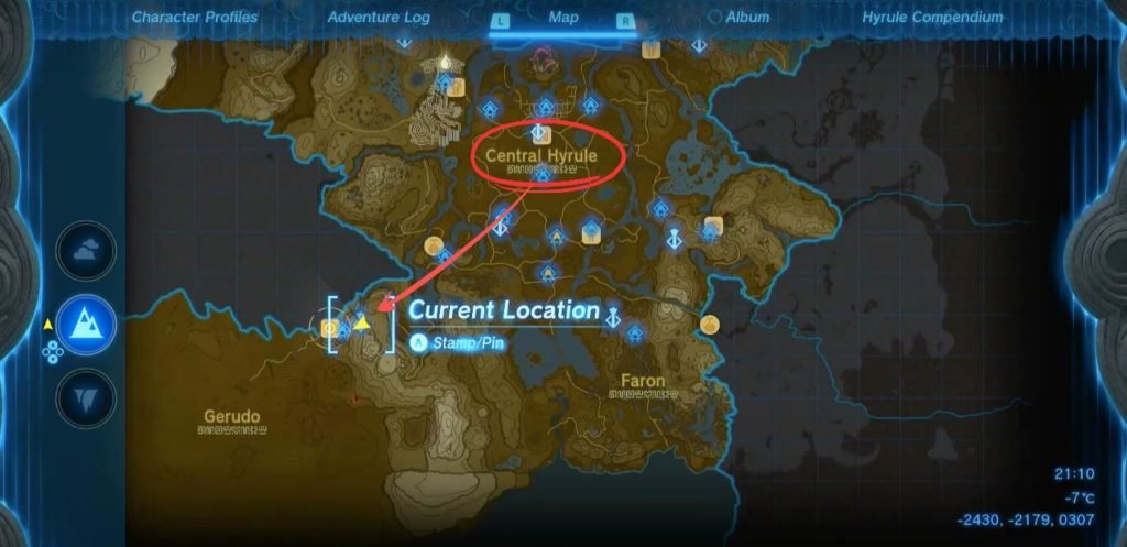 Zelda Tears of the Kingdom (ToTK) Flame Gleeok Location: Where to Get ...