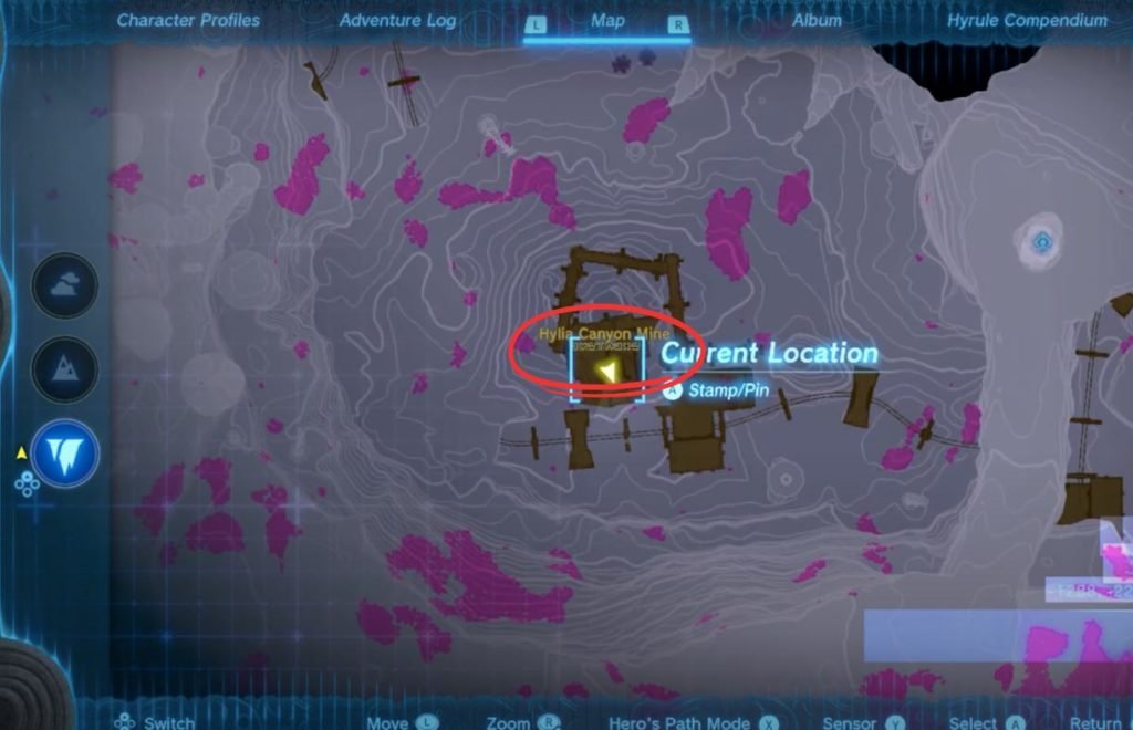 Zelda Tears of the Kingdom (ToTK) Miner Armor Set Location: Where to ...