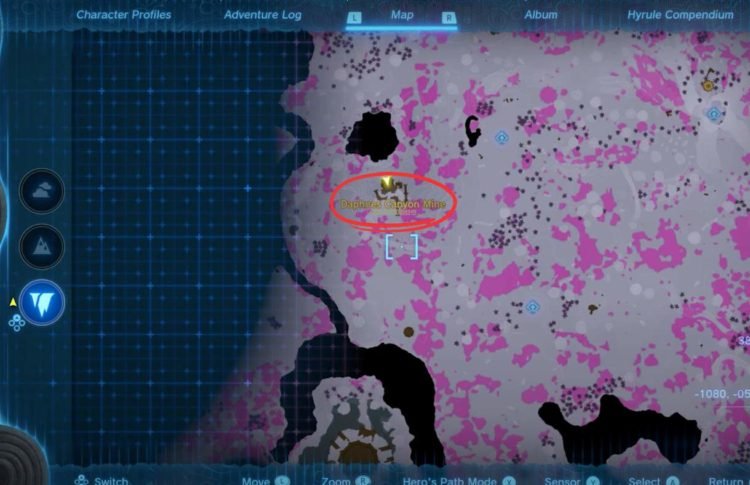 Zelda Tears of the Kingdom (ToTK) Miner Armor Set Location: Where to ...